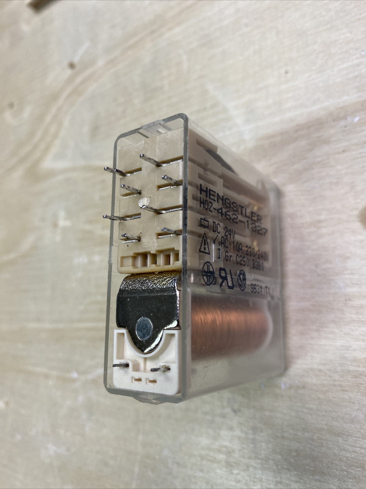 Hengstler relay H0Z-462-1327 DC 24v / AC 10A 23.0/240v (box 3b) | eBay