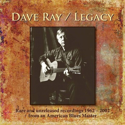 Dave Ray - Legacy [New CD] | eBay
