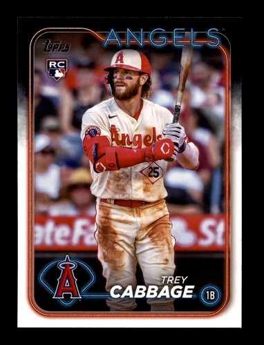 2024 Topps (Series 1) #321 Trey Cabbage RC Los Angeles Angels | eBay