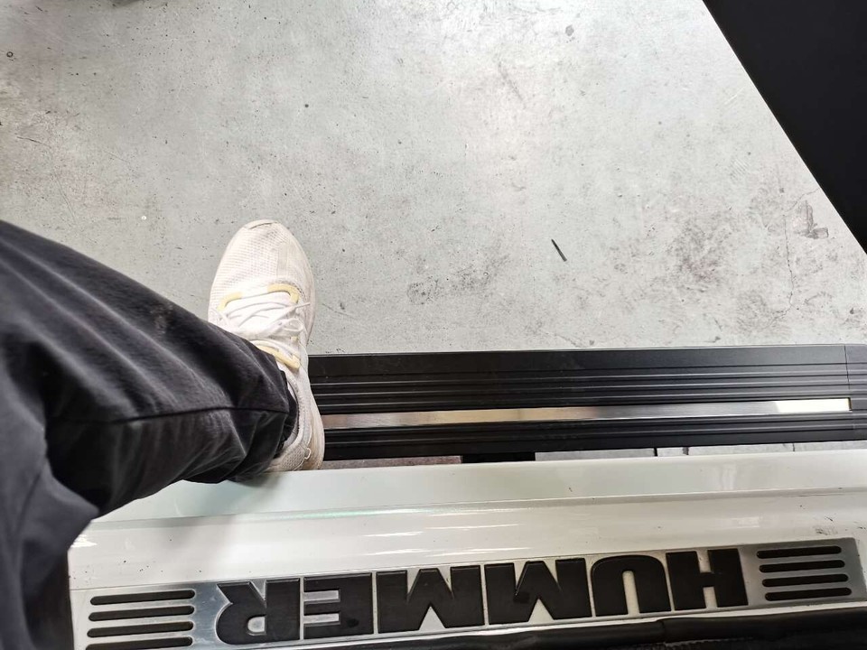 Deployable Electric Running Board Side Step Pedal Fits for Hummer H2 ...