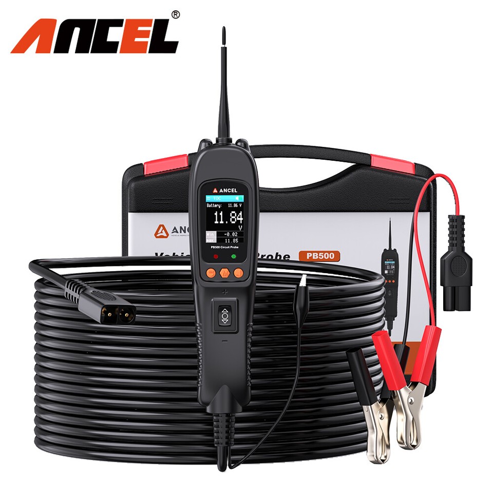 ANCEL PB500 Circuit Probe Tester Kit Tool AC/DC Voltage Electrical ...