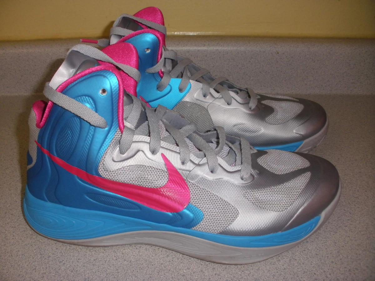 Nike Hyperfuse 2022 Blue Yellow