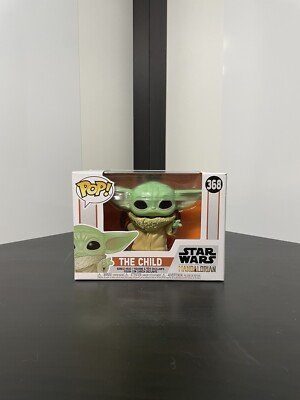 Funko Pop! 368 Star Wars The Mandalorian Baby Yoda The Child | eBay