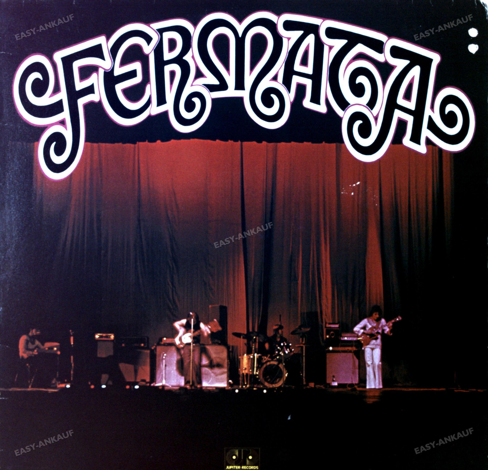 Fermata - Fermata - Jupiter records Germany LP 1976 (VG+/VG) . | eBay