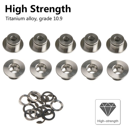 Floating Brake Disc Bobbins Kit for BMW S1000R S1000RR S1000XR | eBay