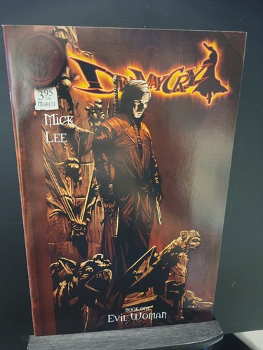 Devil May Cry Book One JAE LEE Cover Dream Wave Capcom | eBay