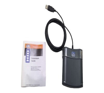 OMNIKEY CARD READER 5321 NEW OEM | eBay