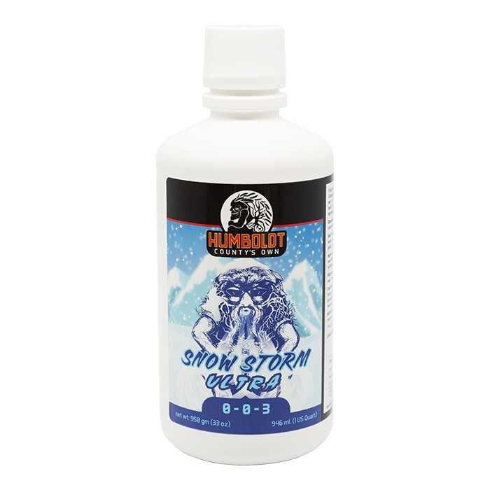 Humboldt County's Own Snow Storm Ultra - The original trichome ...