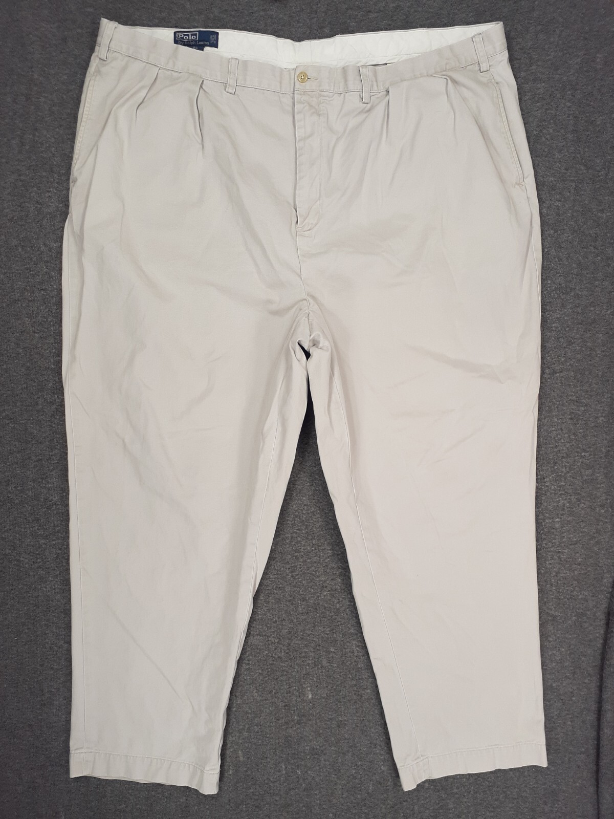 Vintage Polo Ralph Lauren Big Andrew Pants Mens 48Bx3… - Gem