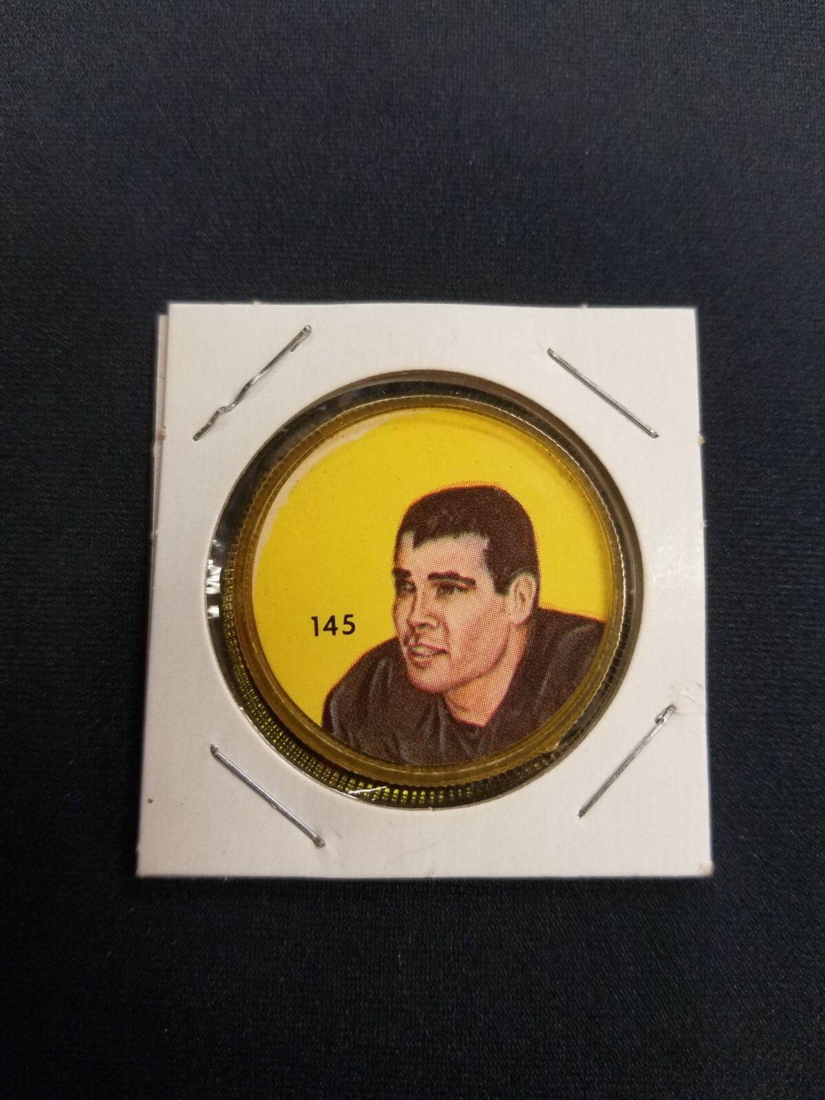 1963 NALLEY'S JOE KAPP PLASTIC CFL FOOTBALL COIN BC LIONS #145 | eBay