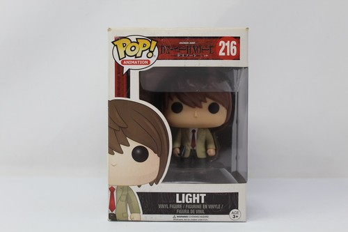 Funko Pop! Vinyl: Death Note - Light #216 | eBay