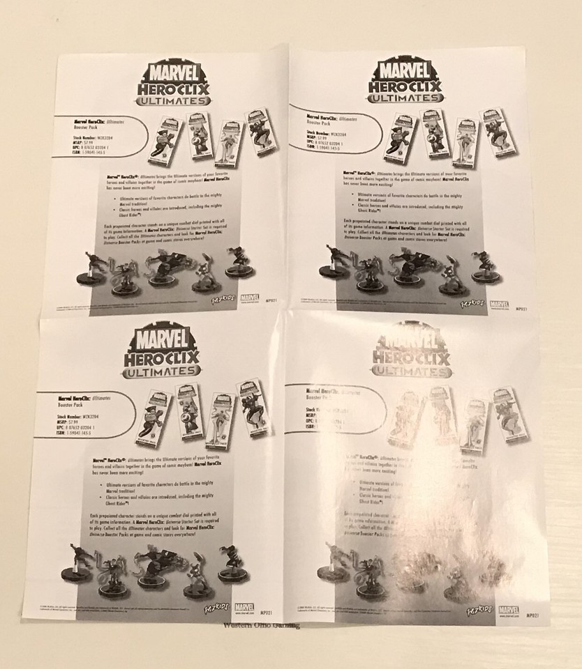 Marvel Heroclix Ultimates The Doctor Is In Promotional Poster NEW | eBay