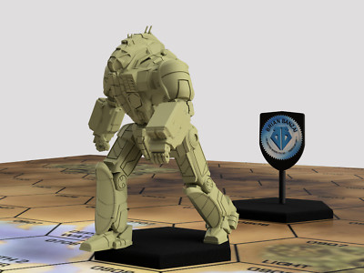 Exterminator EXT-4D | Brian Banzai Exclusive BattleMech |Battletech ...
