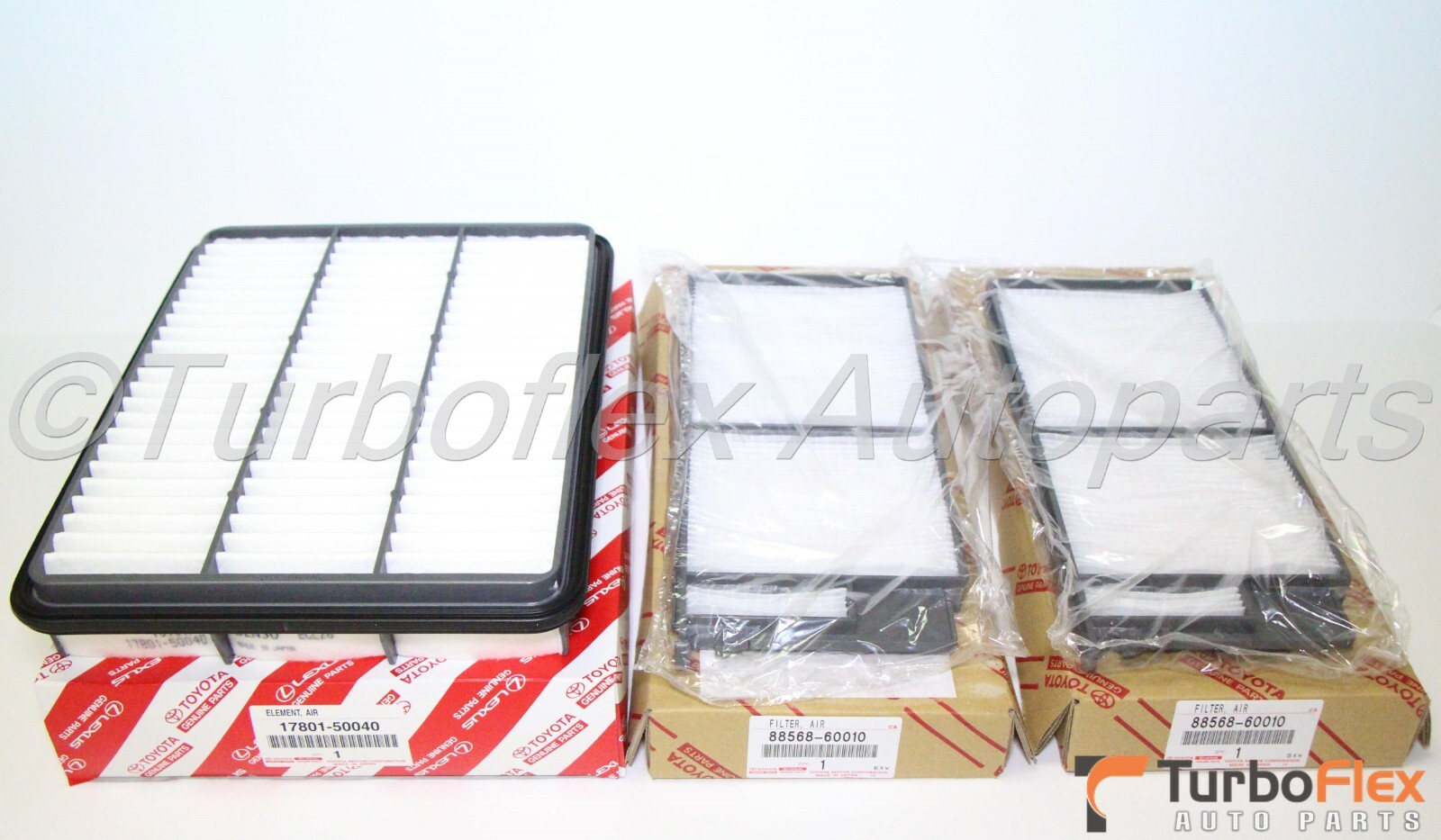 Toyota Land Cruiser 06-07 Lexus LX470 98-07 Air & Cabin Filter Set ...