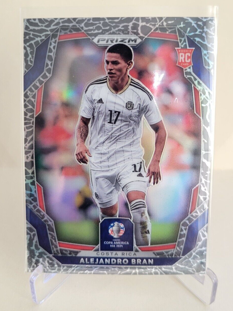 Alejandro Bran 2024 Prizm Copa America #184 Elephant /(SSP) Price Guide ...