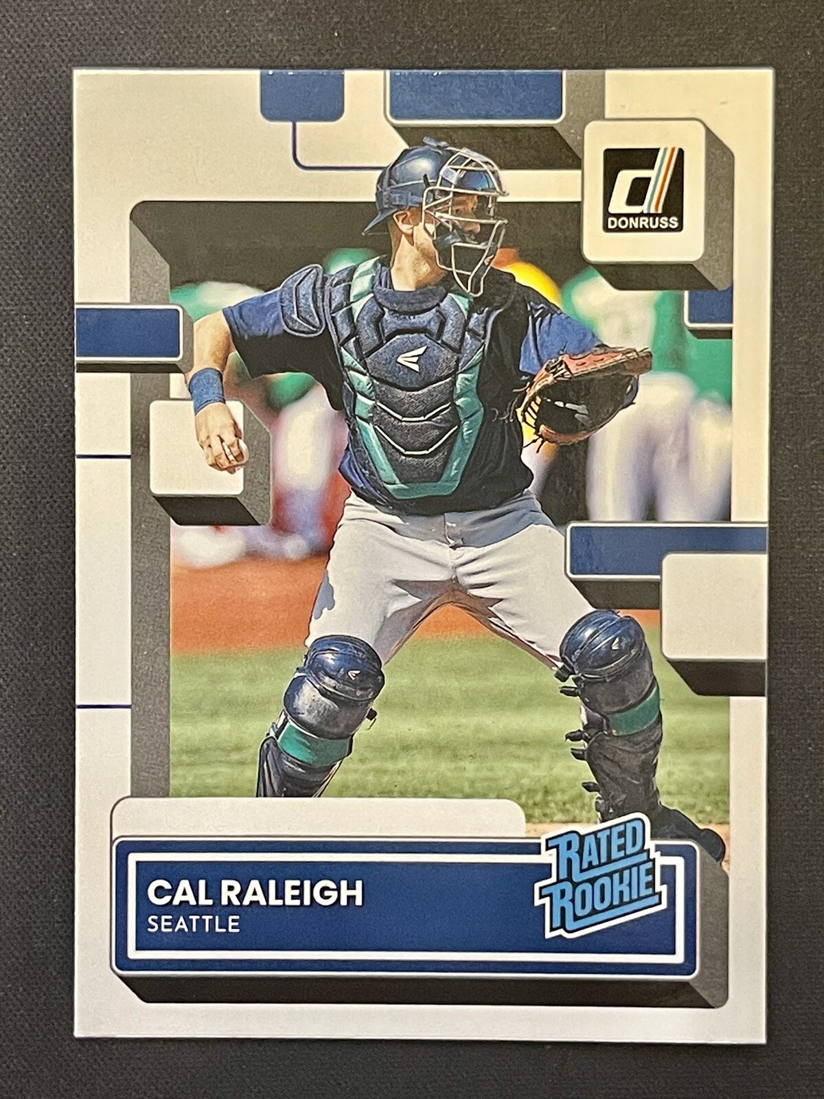 CAL RALEIGH RATED ROOKIE 2022 Panini Donruss Seattle Mariners #39 | eBay