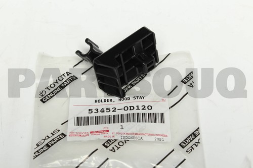 534520D120 Genuine Toyota HOLDER, HOOD STAY 53452-0D120 | eBay