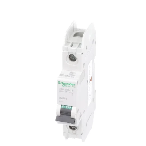 SCHNEIDER MCB Breaker, Acti9 IC60N, 1P, 1A, C Curve, 45% OFF