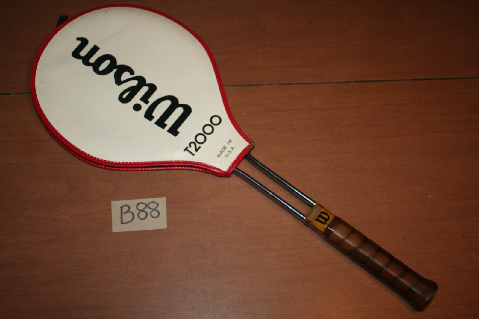 Vintage Wilson T 2000 Tennis Racket Racquet USA | eBay