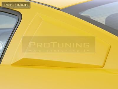 Fiberglass GT Supercharged Side Window Covers for Mustang MK5 04-14 ...