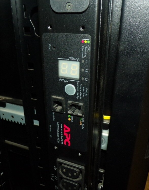 APC NETSHELTER SX ENCLOSURE E242296, RACK POWER DISTRIBUTION UNIT ...