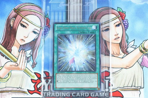 Yugioh Spell Card Rank-Down-Magic Numeron Fall LVAL-EN060 1st Edition ...