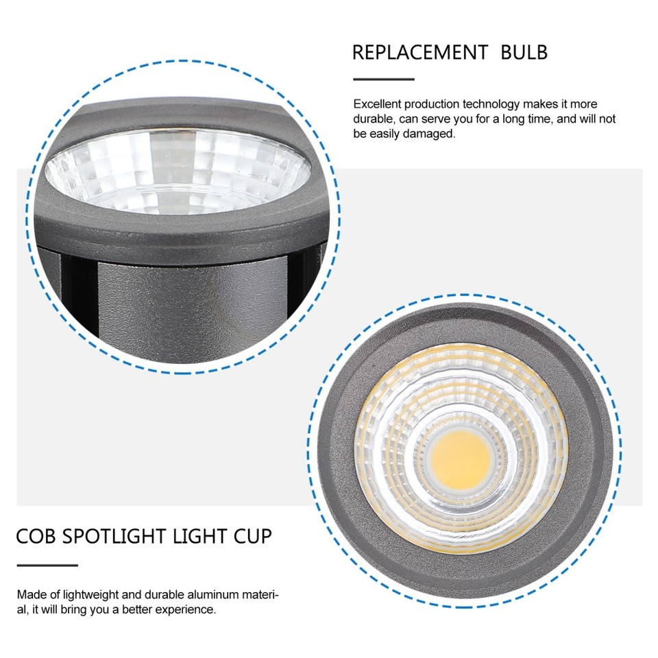 LED Spotlight Cup Kitchen Cabinet Spotlights House Ceiling Fitting Lamp ...