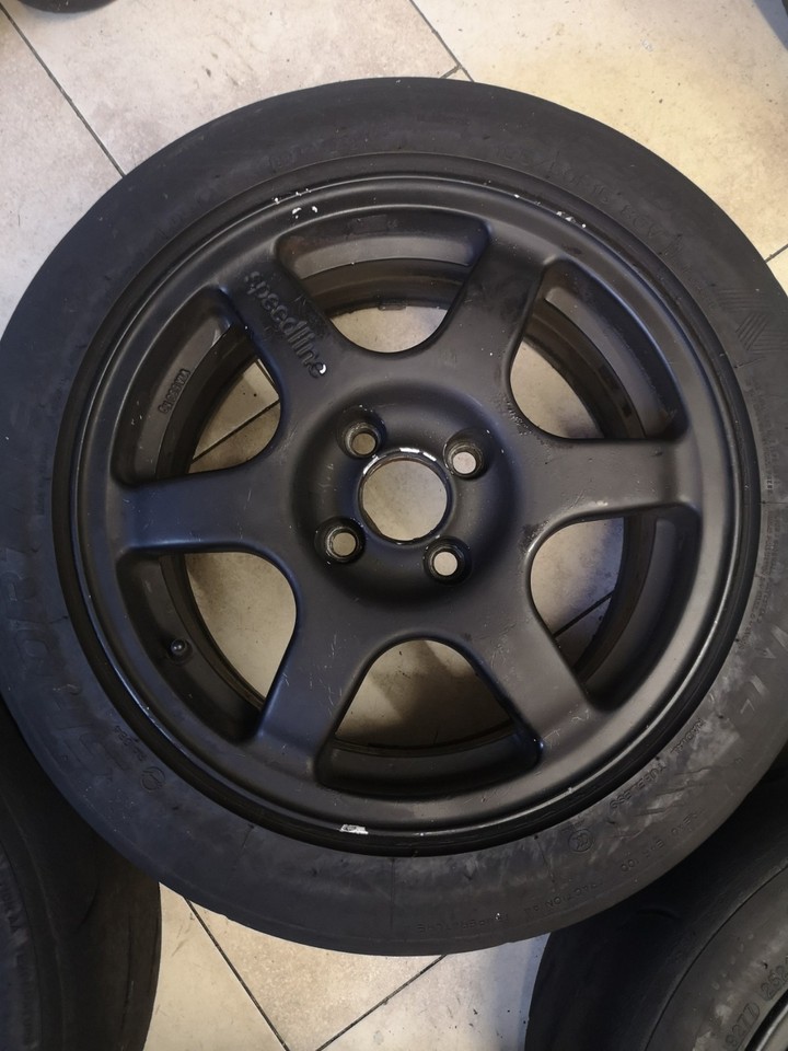 Speedline Corse 15" X 6.5" Wheels, Renault Clio, Race, Track, Rally ...