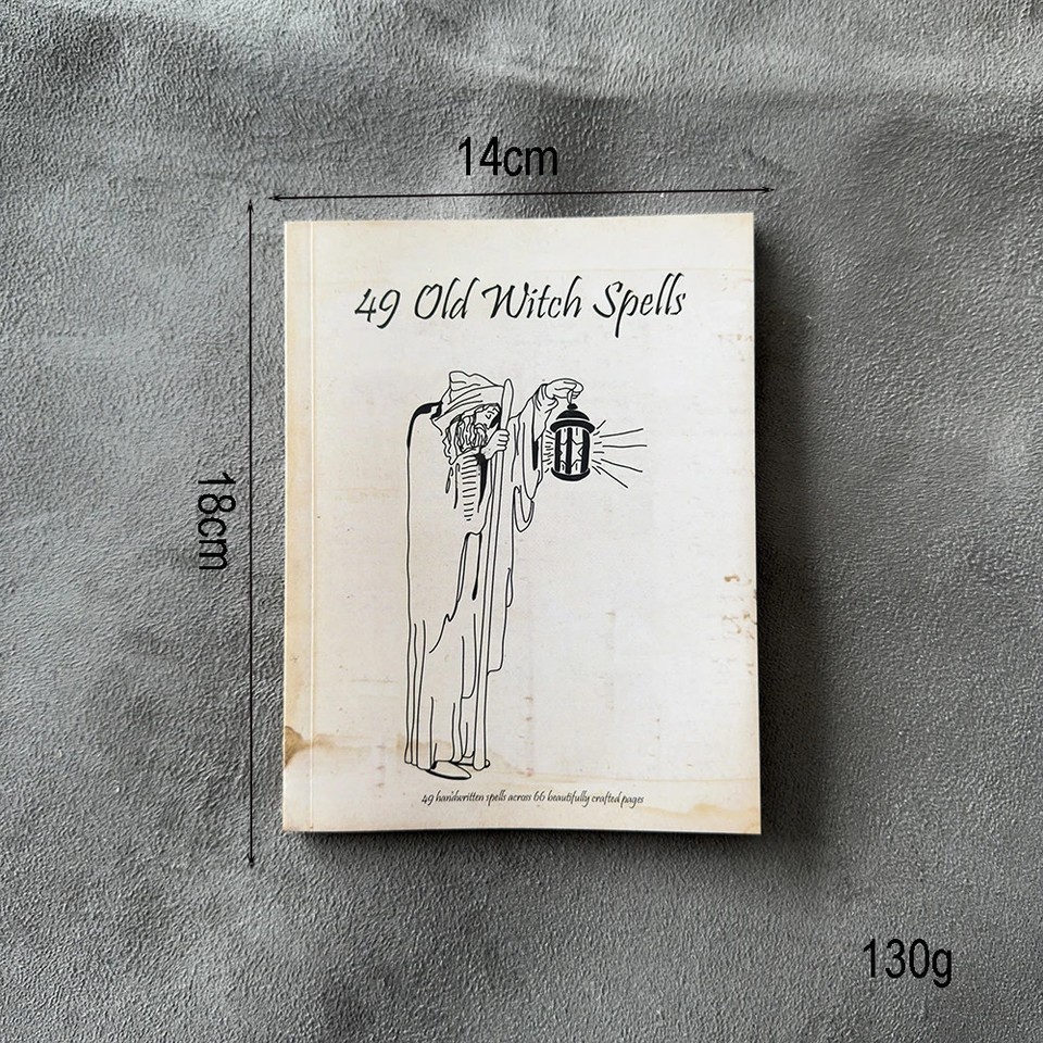 OLD WITCH SPELLS Bundle 49 Spells 66 Pages Old Witchcraft Handwritten ...