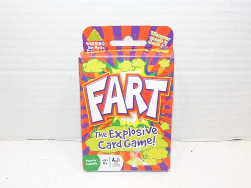 Fart The Explosive Card Game | eBay