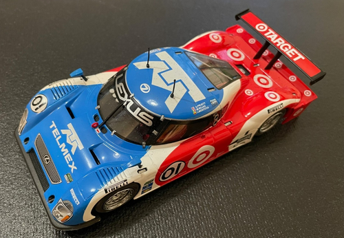 SW07 Racer Sideways Lexus Riley MkXX Daytona Prototype Pruett Montoya ...