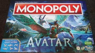 NEW Monopoly Avatar Edition Board Game Made By Hasbro (Free Shipping ...