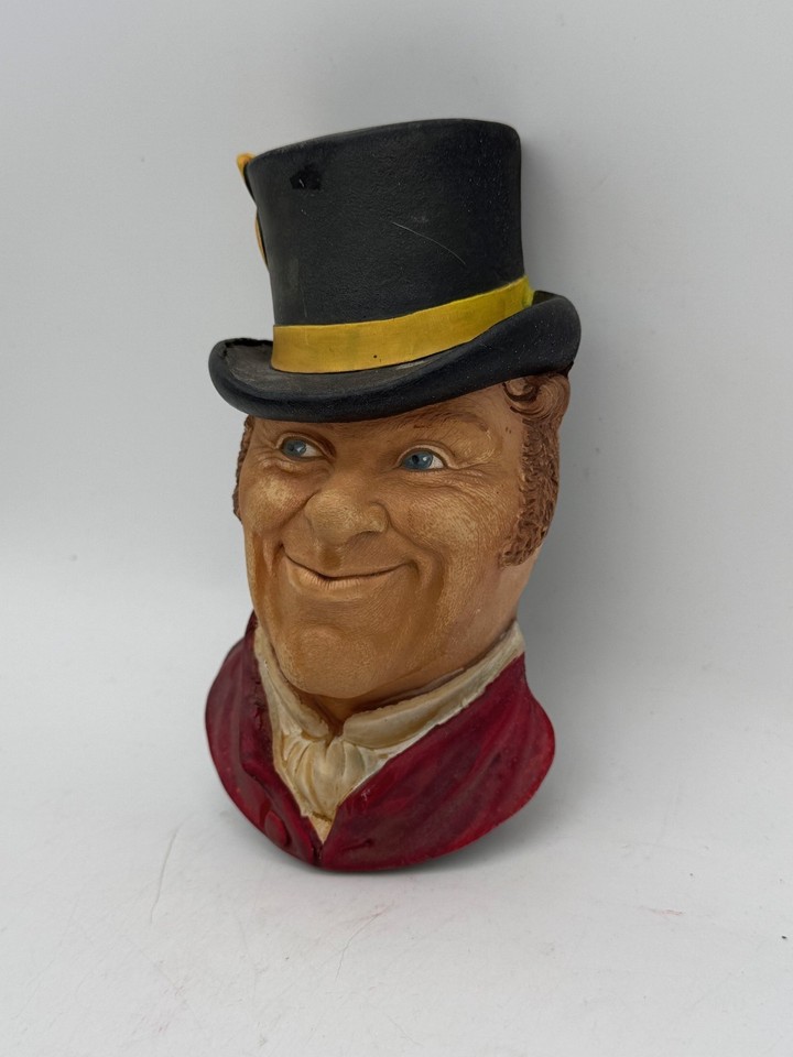 Vintage Sam Weller Bossons Chalkware Chalk Head Wall Art 1964 England ...