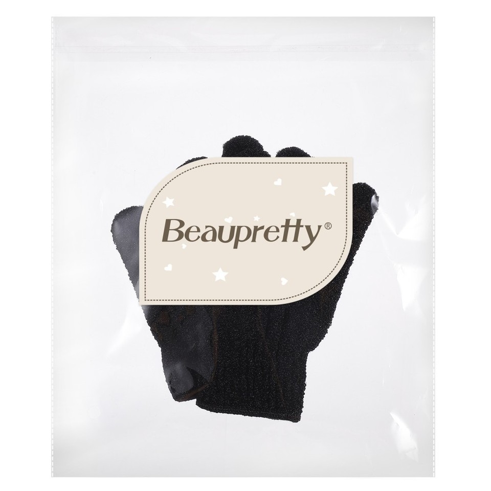 2Pcs Nylon Exfoliating Gloves Dead Skin Cell Remover Bath Gloves | eBay ...