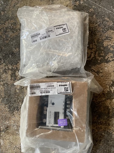 Fire Alarm Simplex 4090-9010 Fire Alarm Relay Module And Cover New Free ...