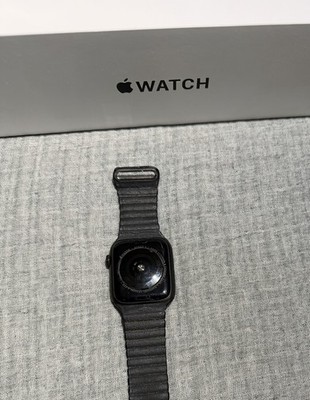 Apple Series 5 Edition 44mm Black Titanium Smartwatch - GPS & CELLULAR ...