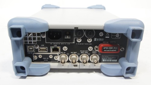 Rohde & Schwarz SMC100A 9 KHz - 3.2 GHz Signal Generator | eBay