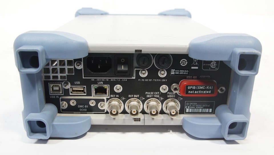 Rohde & Schwarz SMC100A 9 KHz - 3.2 GHz Signal Generator | eBay