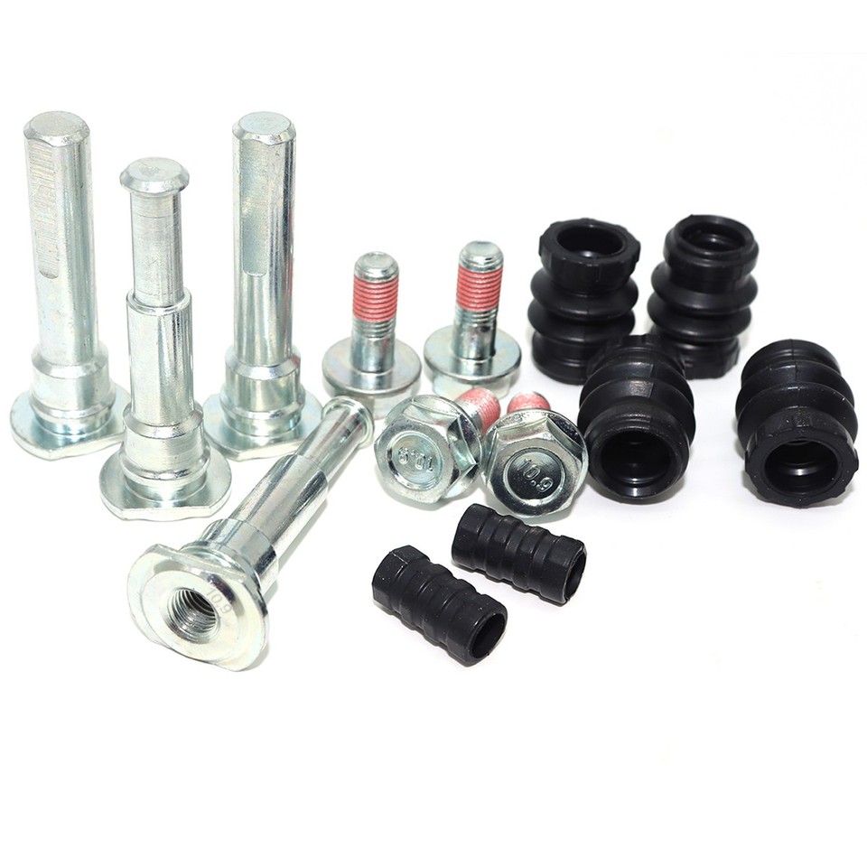 Front Brake Caliper Slider Guide Pin Bolts Kit FOR FORD RANGER 1999 ...