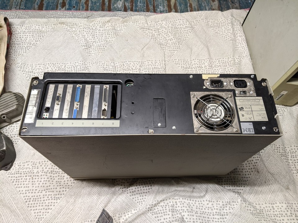 Vintage IBM 5170 Personal Computer AT Workstation AMD 386DX33 | eBay