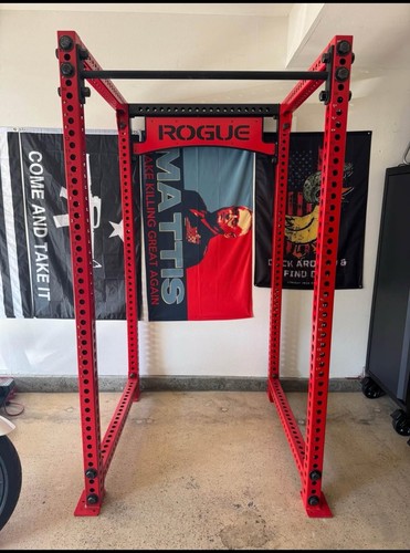 Rogue Fitness RM-4 90” Monster Power Rack | eBay