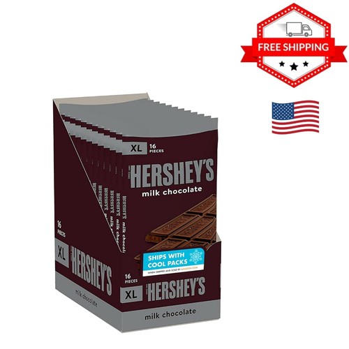 Milk Chocolate XL, Candy Bars, 4.4 oz 12 Count, 16 Pieces | eBay