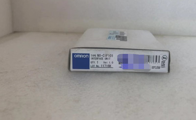1PC Omron NX-CIF101 New , Free shipping | eBay