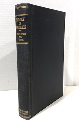 Theory of Structures by Donovan H. Young and Stephen P. Timoshenko 1945 ...