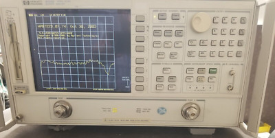 HP 8722D 40 GHz Two port Vector Network Analyzer VNA | eBay