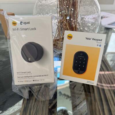 Yale August Wi-Fi Smart Lock with Keypad | eBay