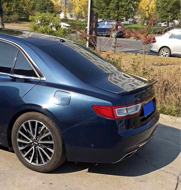 For Lincoln Continental 2017-2021 Gloss Black Rear Trunk Spoiler Wing ...