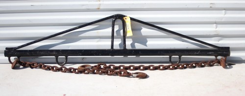 54" Steel Spreader Bar / Lifting Beam with Chains & Hooks | eBay