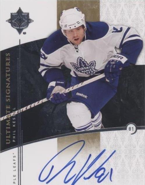 2009-10 Upper Deck Ultimate Collection - Ultimate Signatures Phil ...