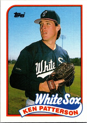 1989 Topps - #434 Ken Patterson (RC) | eBay